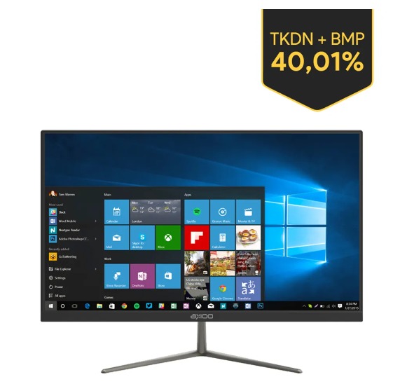 Pajajaran Informatika Nusantara - Produk - AXIOO MYPC ONE PRO L7Z (16N9)